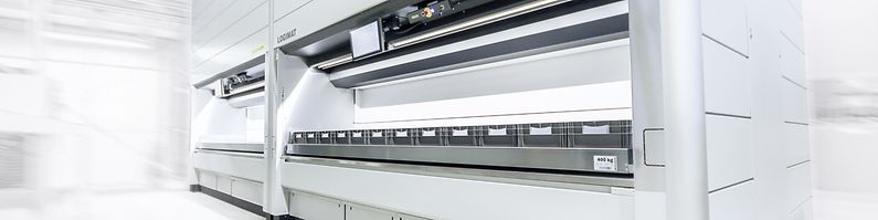 Vertical Lift Module LogiMat® | SSI SCHAEFER