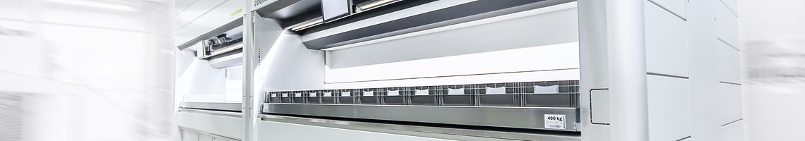 Vertical Lift Module LogiMat® | SSI SCHAEFER