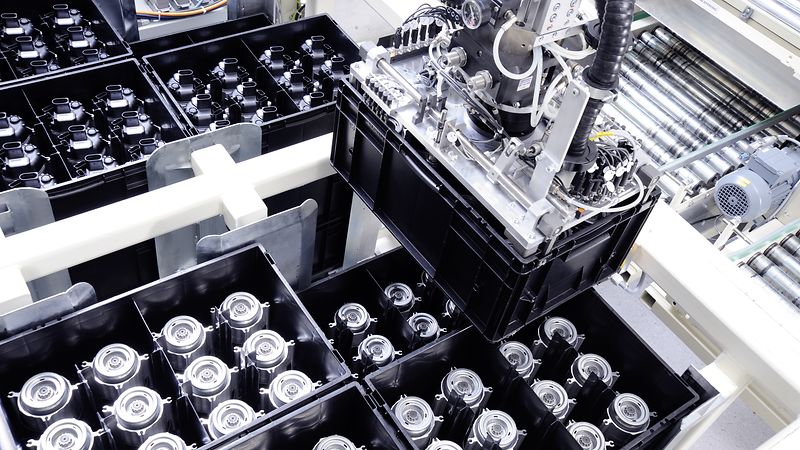 Reusable Packaging | SSI SCHAEFER