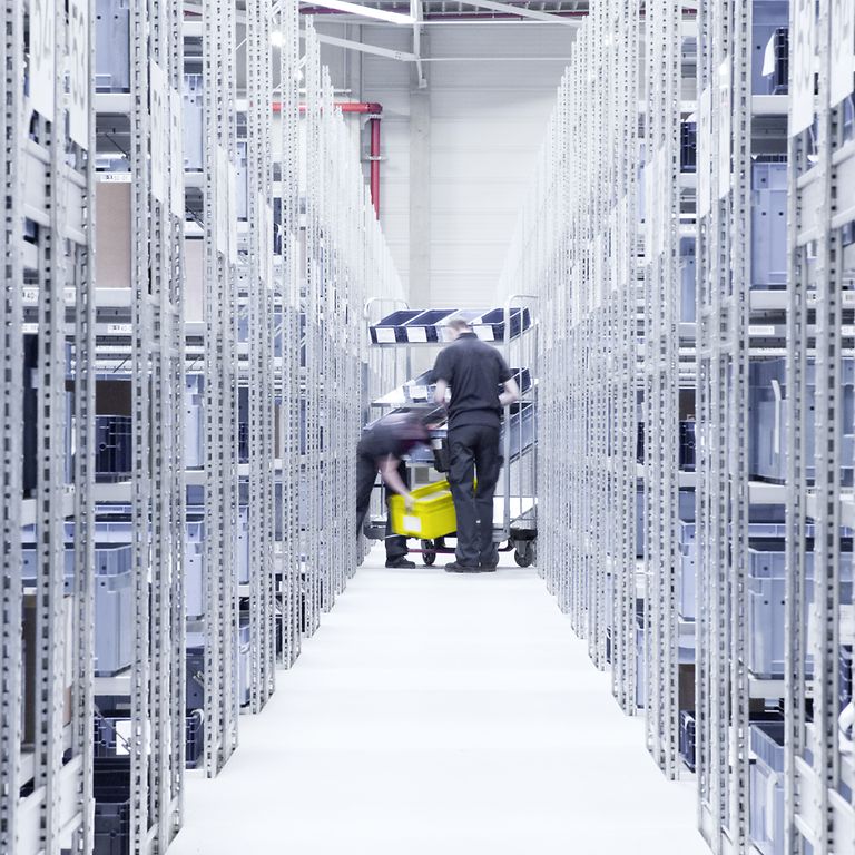 Raf sistemleri | SSI SCHAEFER