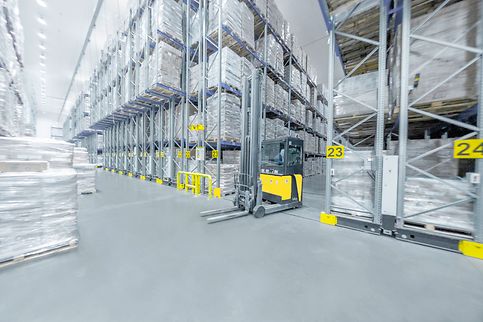 Mobile Racking Systems | SSI SCHAEFER