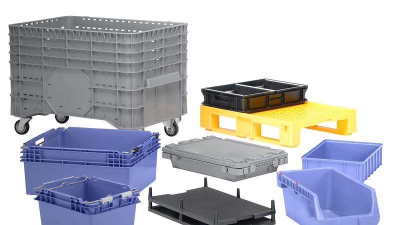 Special Containers | SSI SCHAEFER