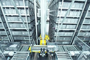 Fully automated systems for maximum product availability from SSI ...