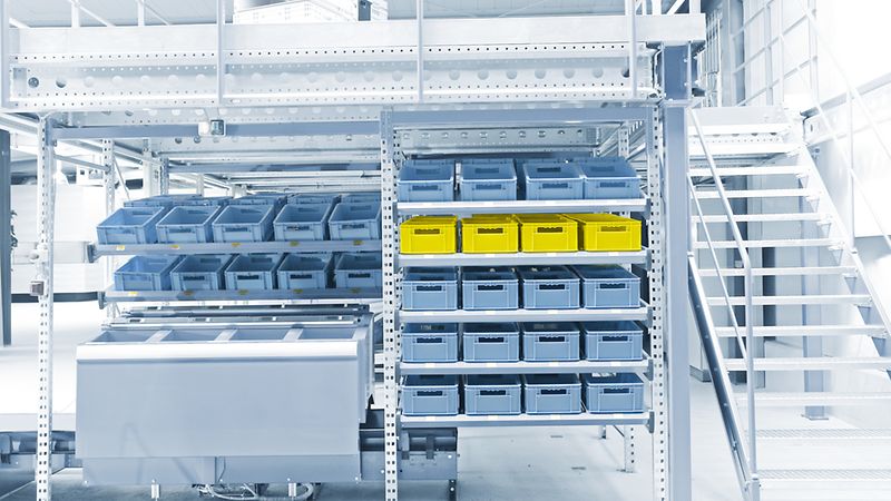 Batch Picking | SSI SCHAEFER