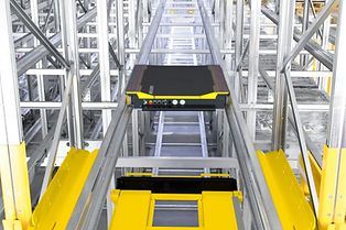 Channel Storage System | SSI SCHAEFER