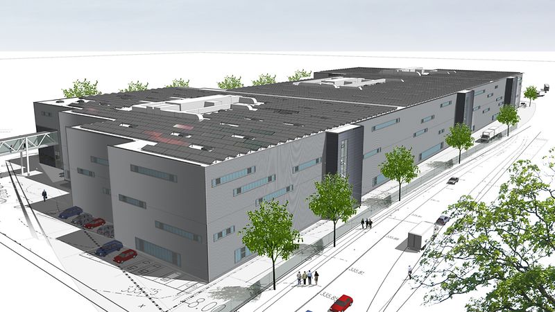 Green Building | SSI SCHAEFER