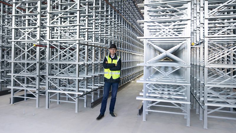 Solid Logistics Structure for Rapid Order Processing at the bilstein ...