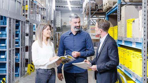 SSI SCHAEFER - A Global Leader in Intralogistics - Cutting-Edge ...